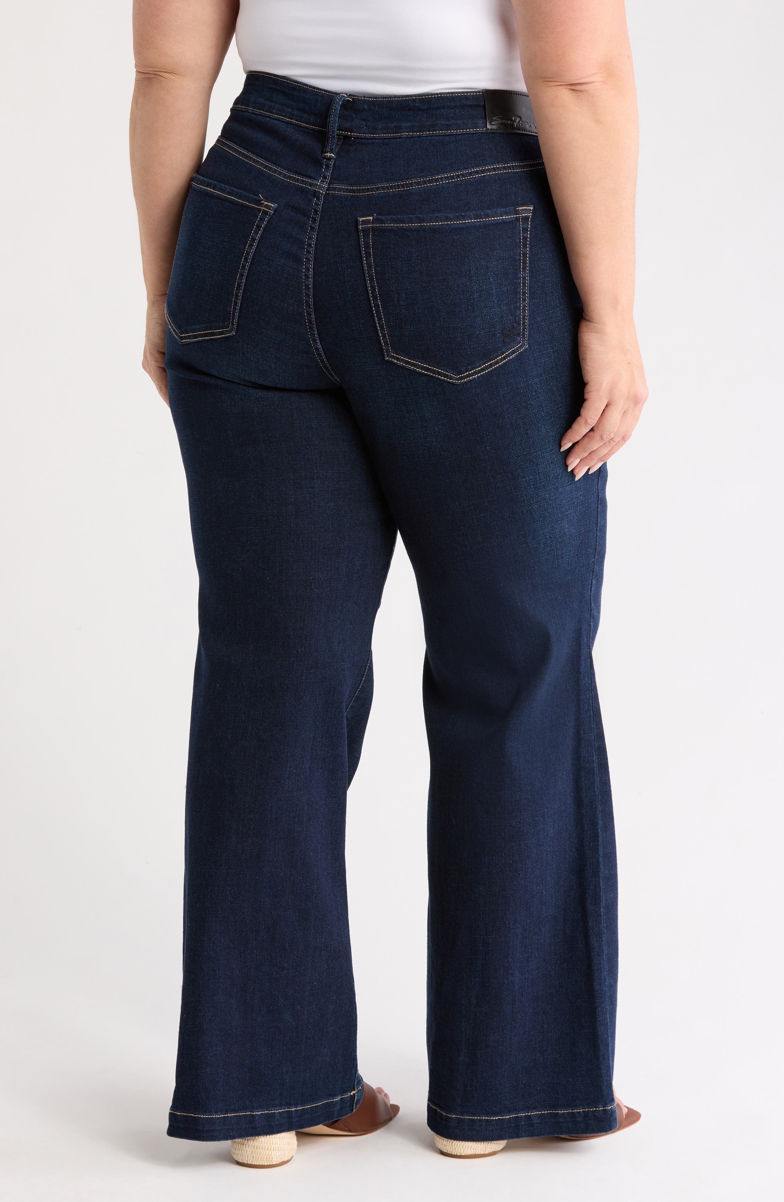 Seven7 Bella Wide Leg Jeans | Nordstromrack