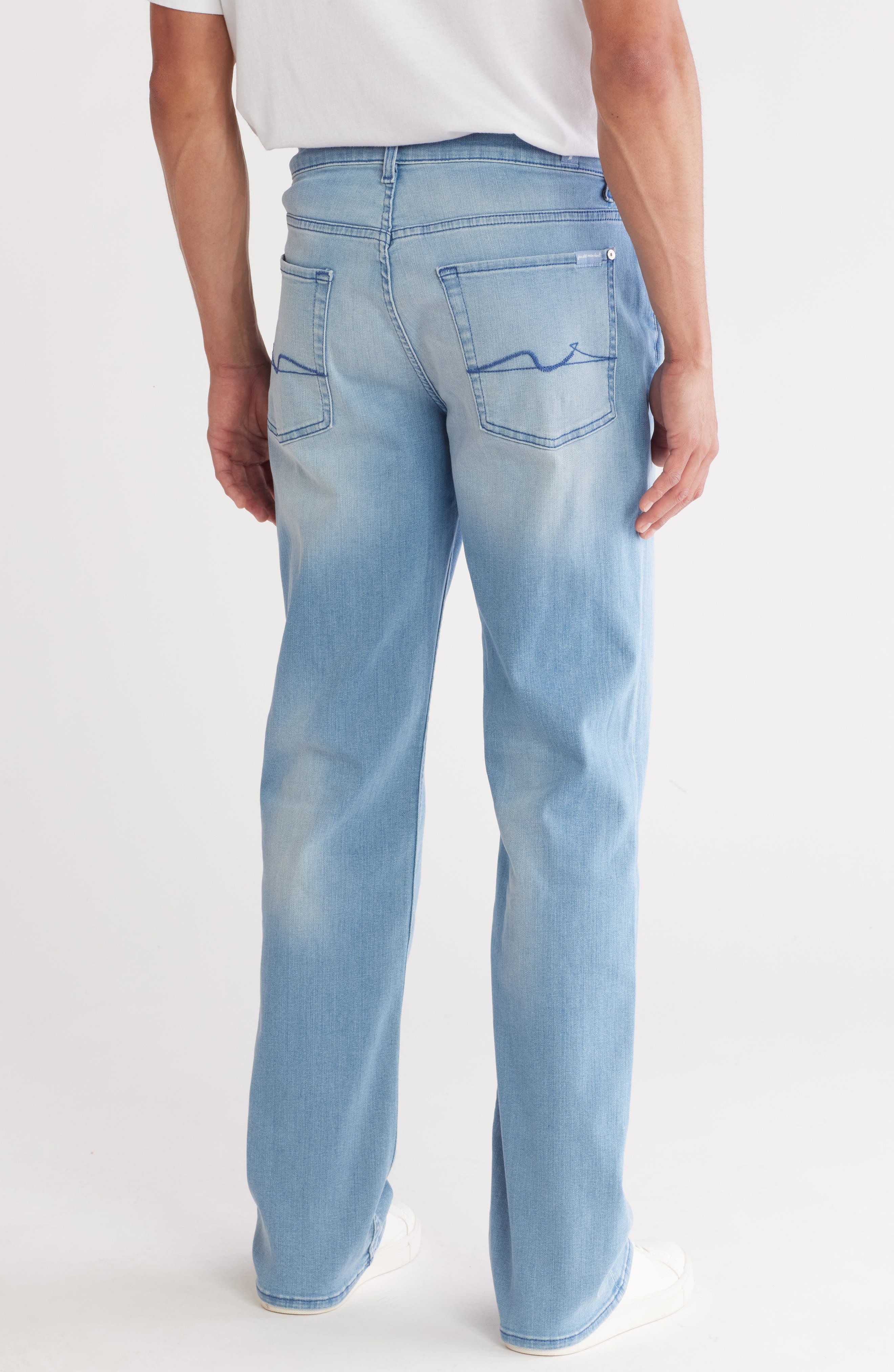 7 For All Mankind Austyn Relaxed Straight Leg Jeans | Nordstromrack