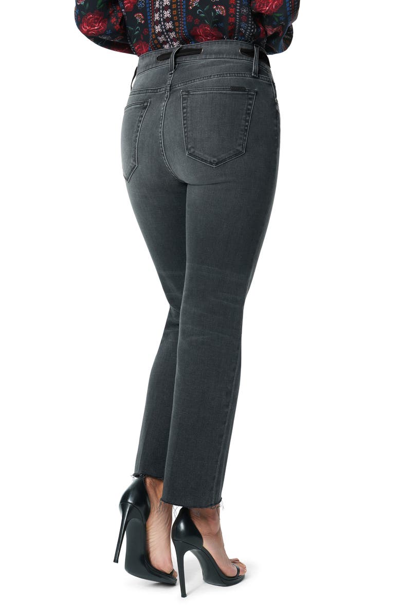 Joe's The Callie Velvet Trim High Waist Crop Bootcut Jeans | Nordstromrack