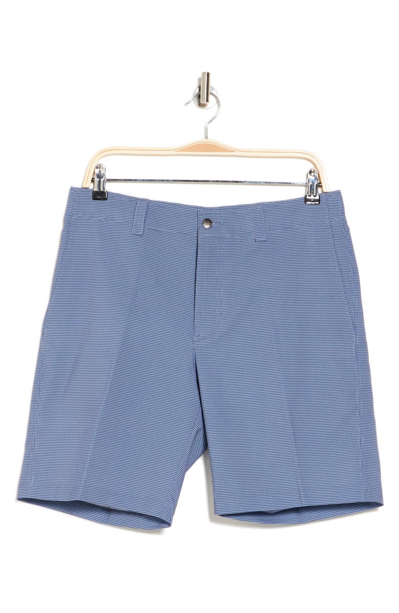 Callaway Golf® Flat Front Mini Texture Shorts | Nordstromrack