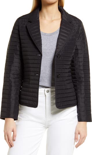 Via Spiga Water Resistant Quilted Jacket | Nordstromrack