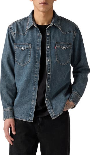 Levi's® Barstow Snap-Up Weatern Shirt | Nordstrom