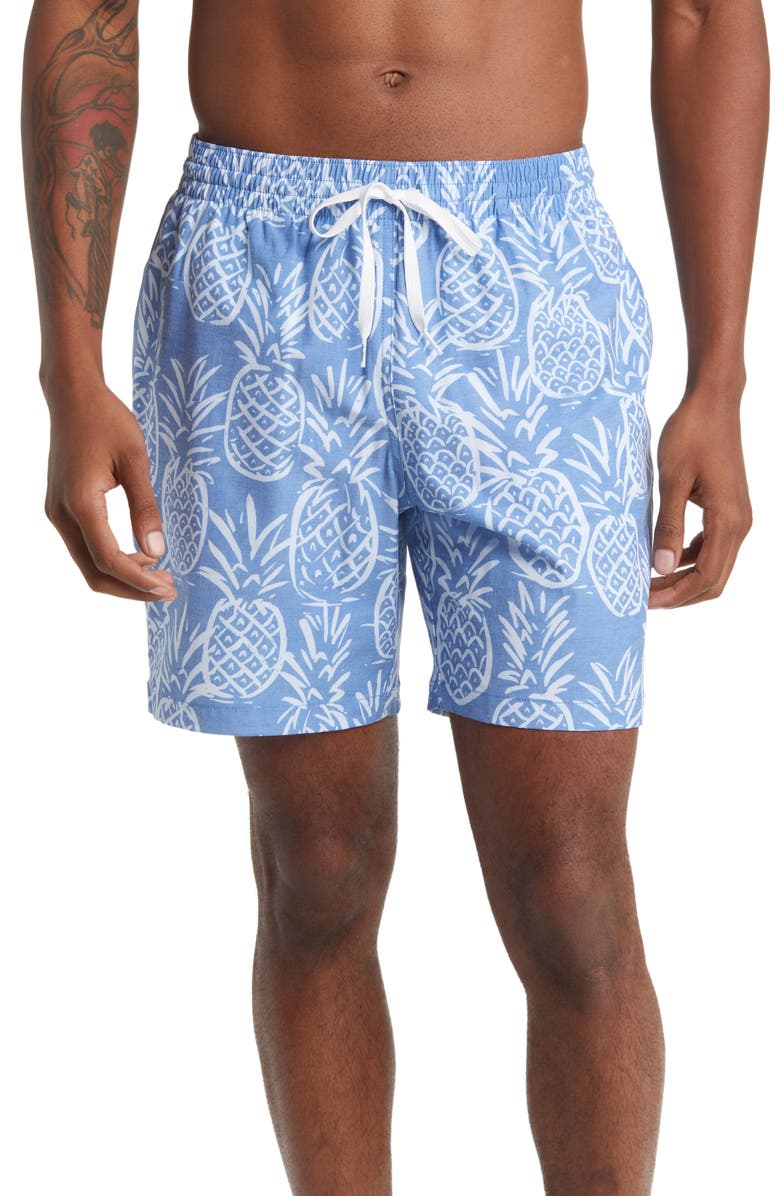 Chubbies Print 7-Inch Swim Trunks | Nordstrom