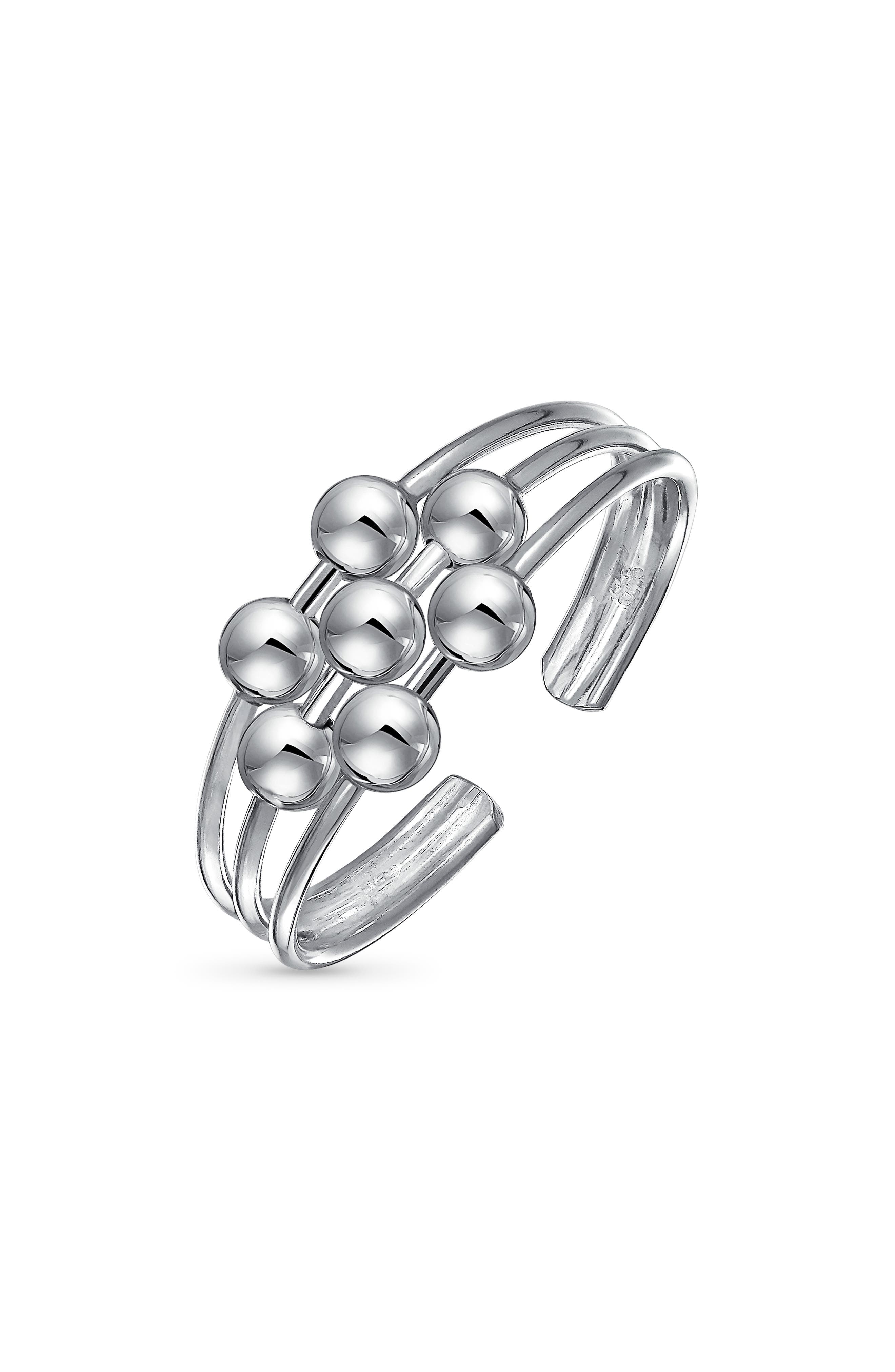 BLING JEWELRY Bubble Adjustable Ring | Nordstromrack