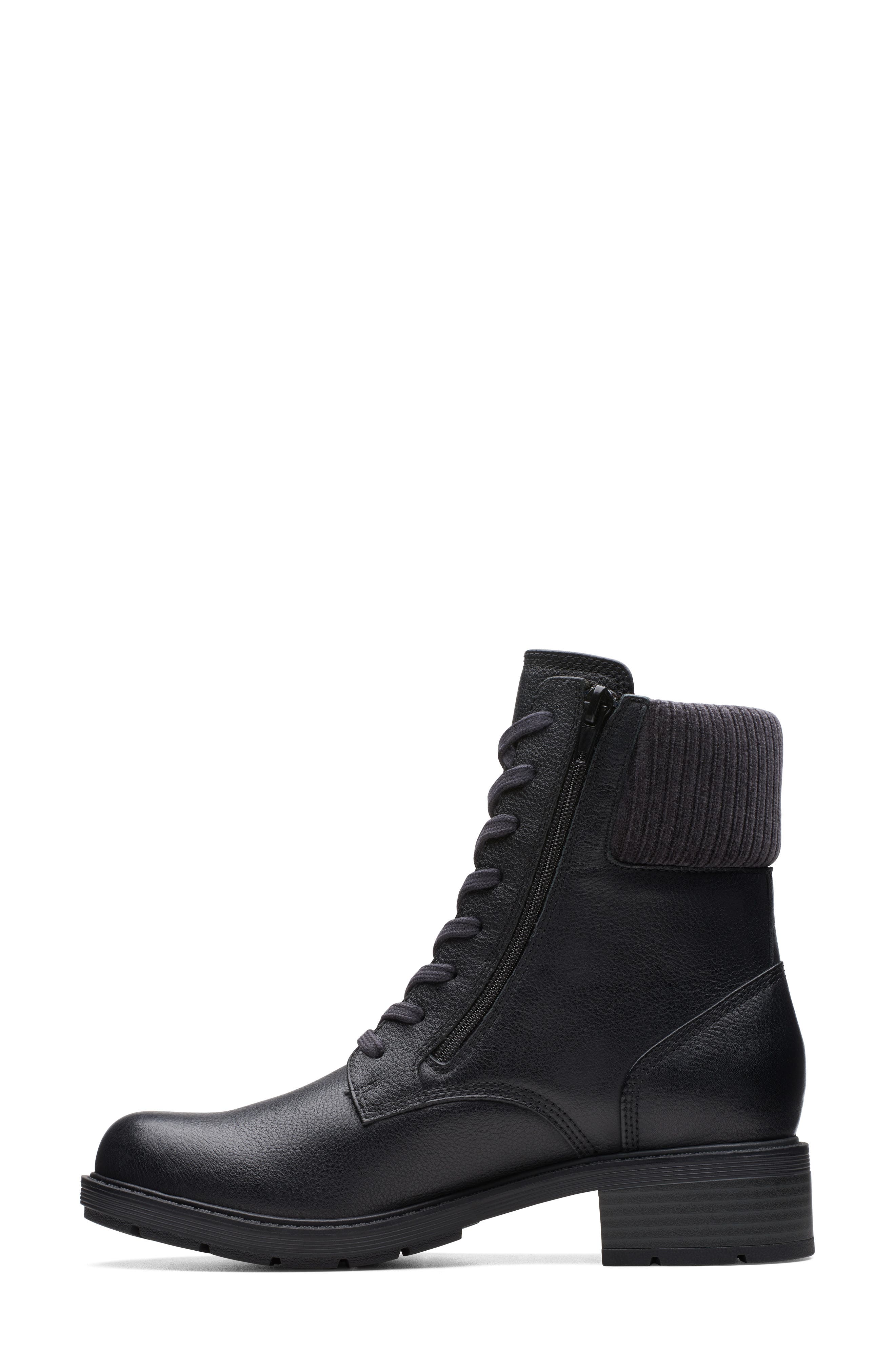 Clarks® Hearth Sky Combat Boot (Women) | Nordstromrack