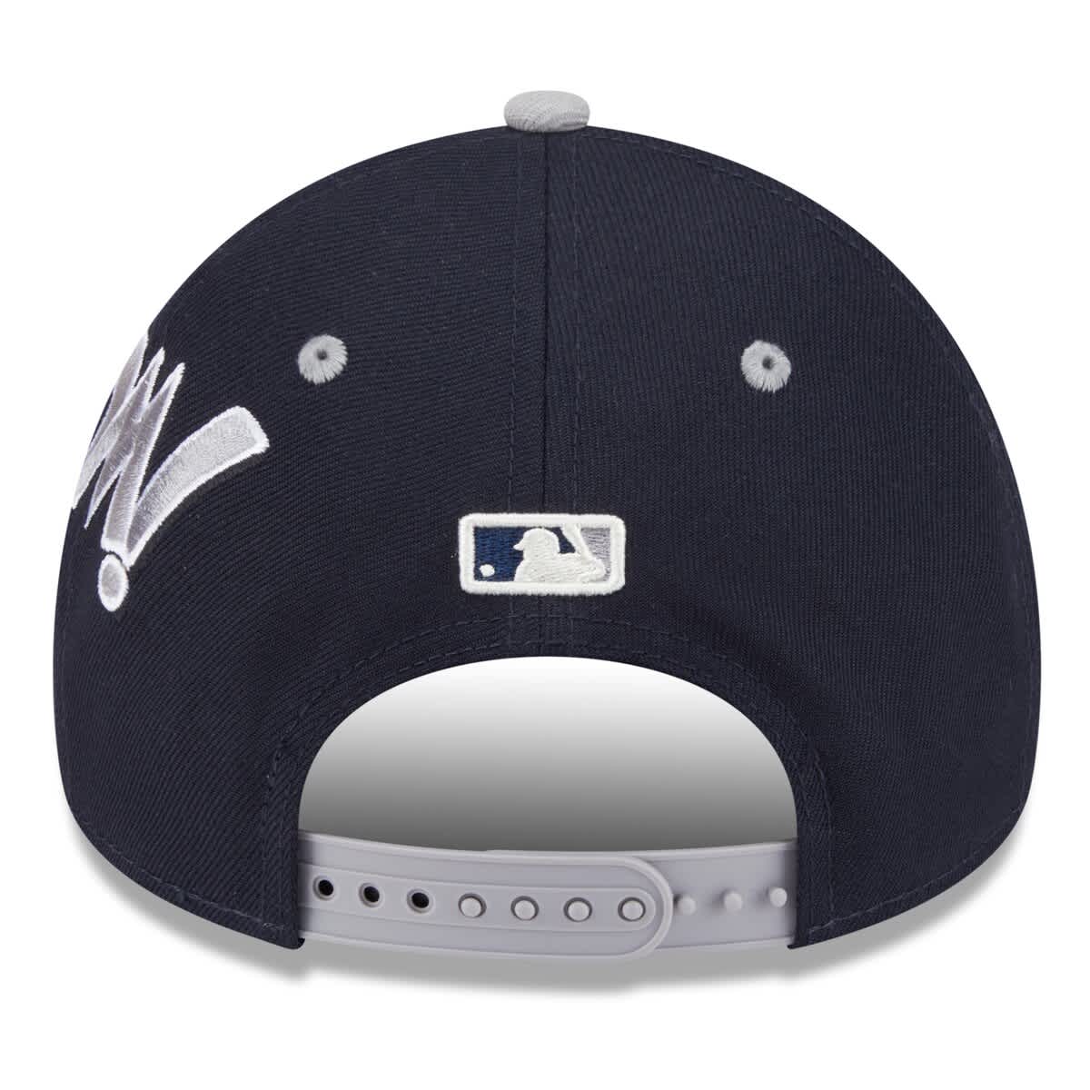 New Era Men's New Era Navy/Gray New York Yankees 2025 MLB Diamond Hero ...