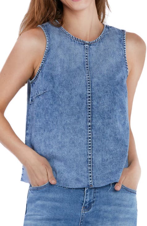 Women's Tank Denim Tops | Nordstrom