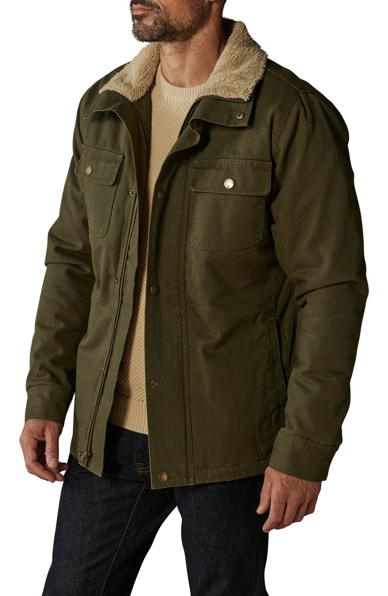 The Normal Brand Cotton Canvas Chore Coat | Nordstrom