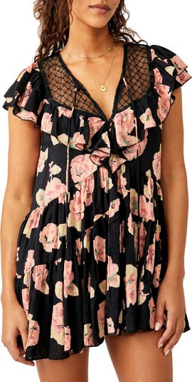 Free People Tilly Print Tunic Dress | Nordstrom