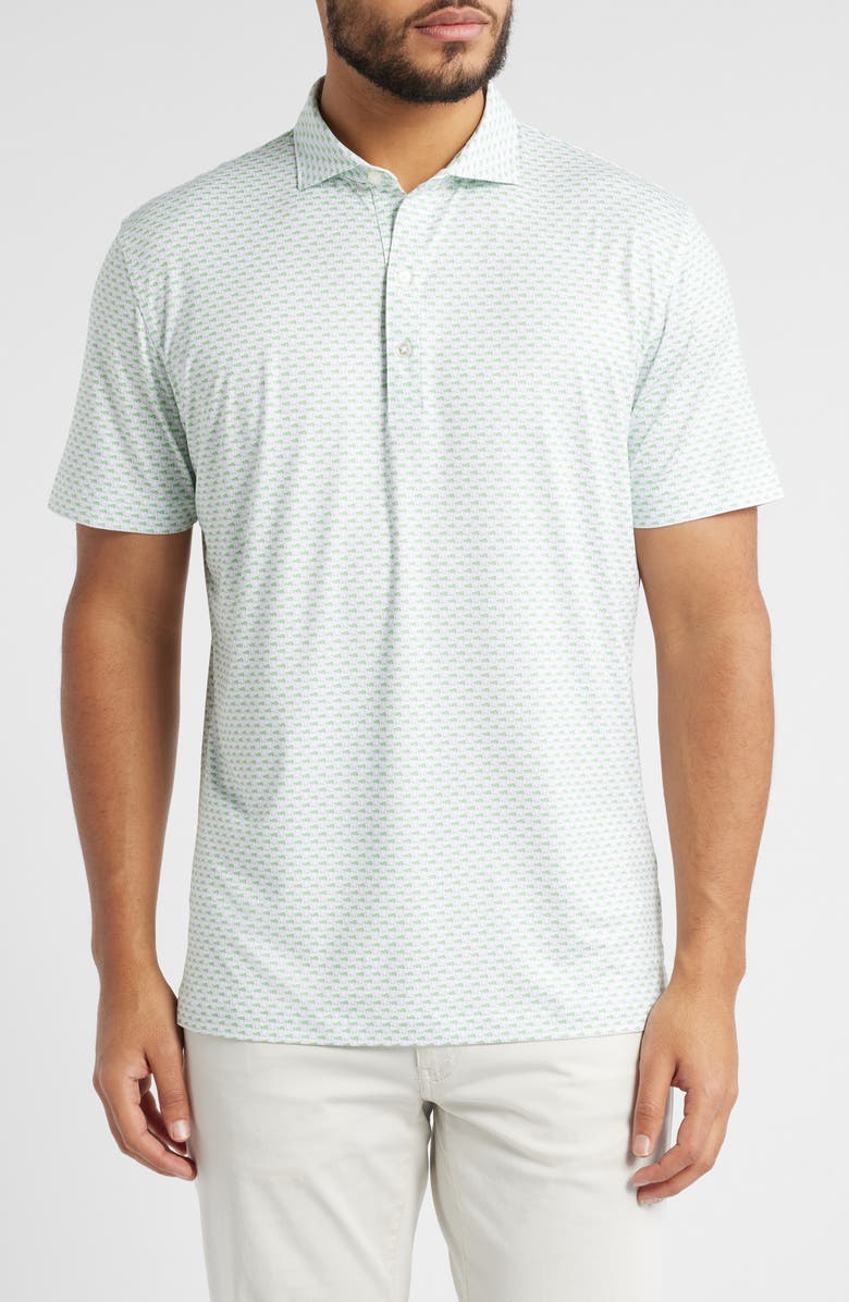 johnnie-O Mint Julep Performance Golf Polo | Nordstromrack