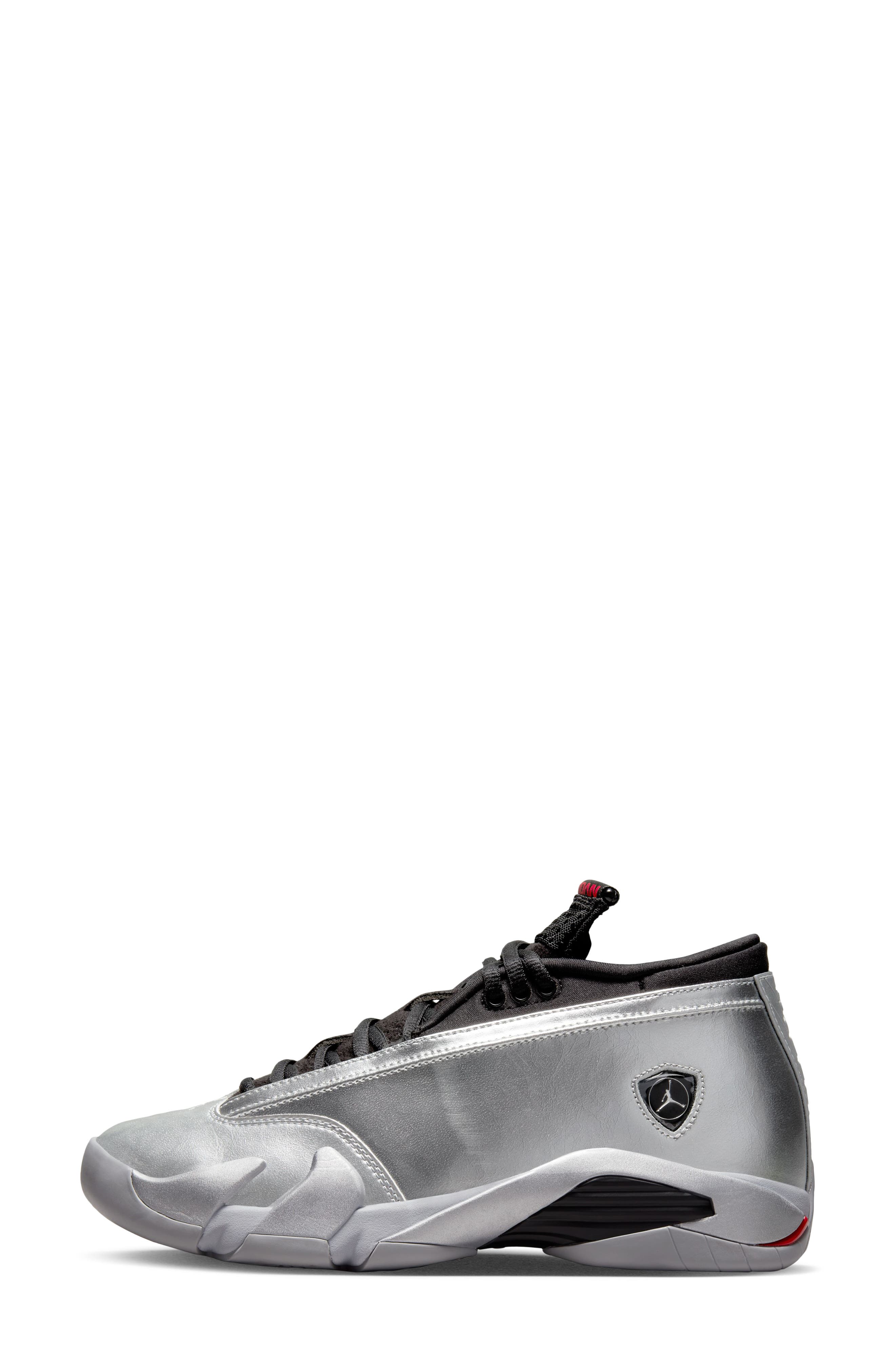 Jordan Air Jordan 14 Low Iconic Red Basketball Shoe (Women) | Nordstromrack