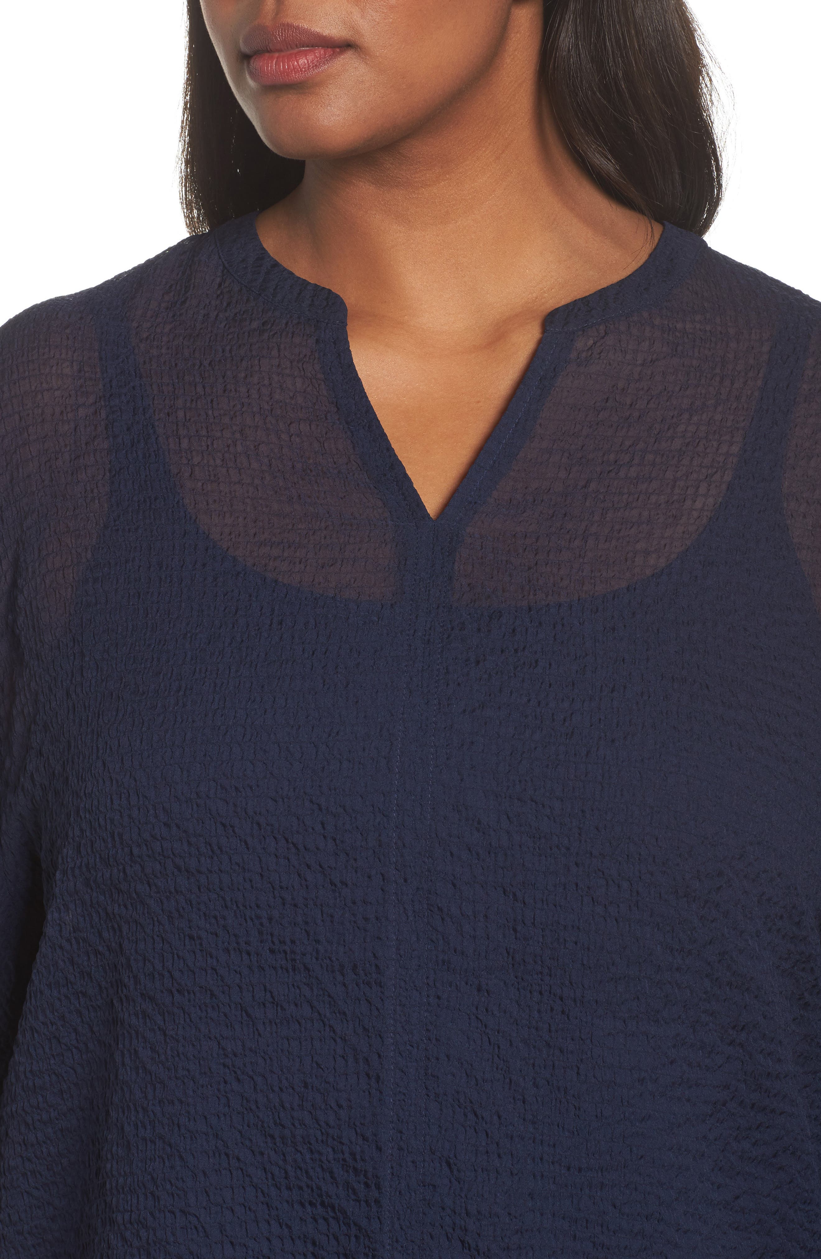 Sejour Sheer Batwing Blouse | Nordstromrack