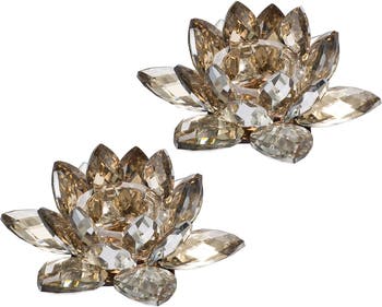 R16 HOME Lotus Candle Holders | Nordstromrack