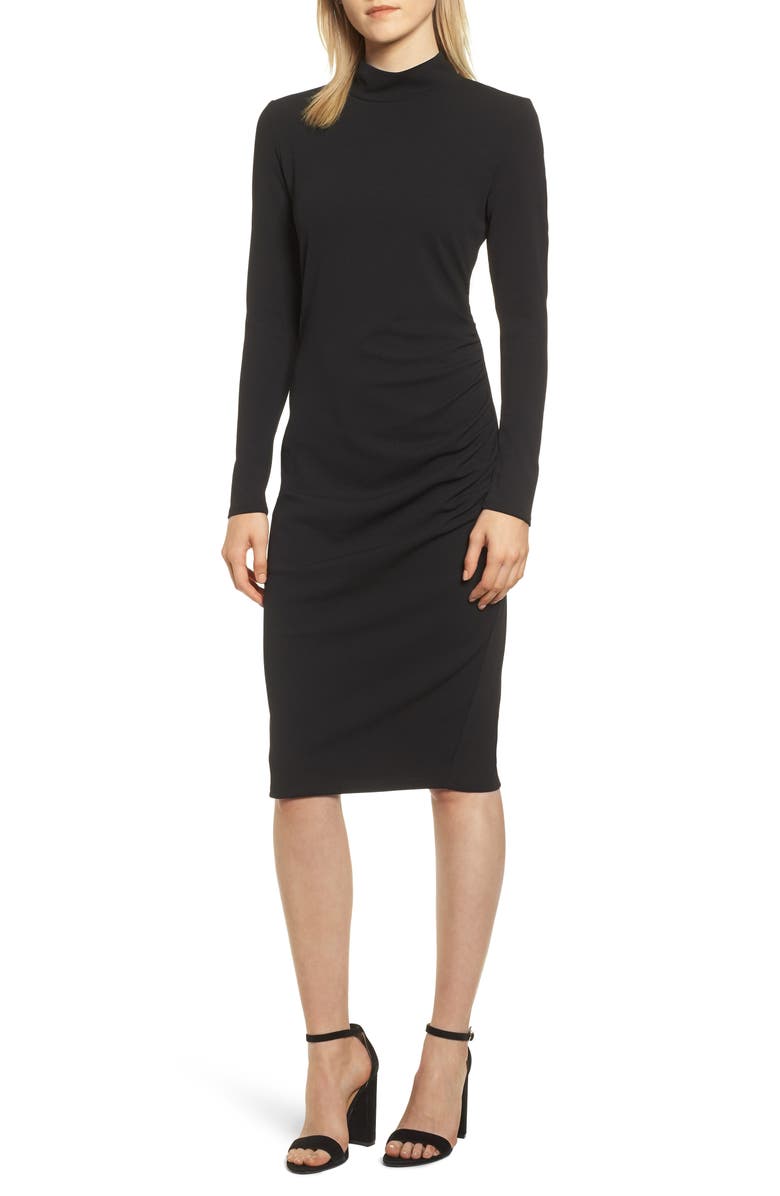 Chelsea28 Mock Neck Body-Con Dress | Nordstromrack