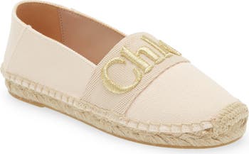 Chloé Mini Me Logo Espadrille | Nordstrom