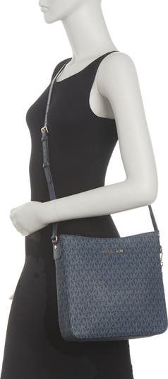 MICHAEL Michael Kors Jet Set Logo Large Crossbody Bag | Nordstromrack