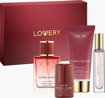 Lovery Floral Bloom Perfume and Bath Body Care Gift Set | Nordstrom