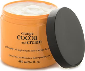 philosophy orange cocoa & cream body souffle - 16oz. | Nordstromrack