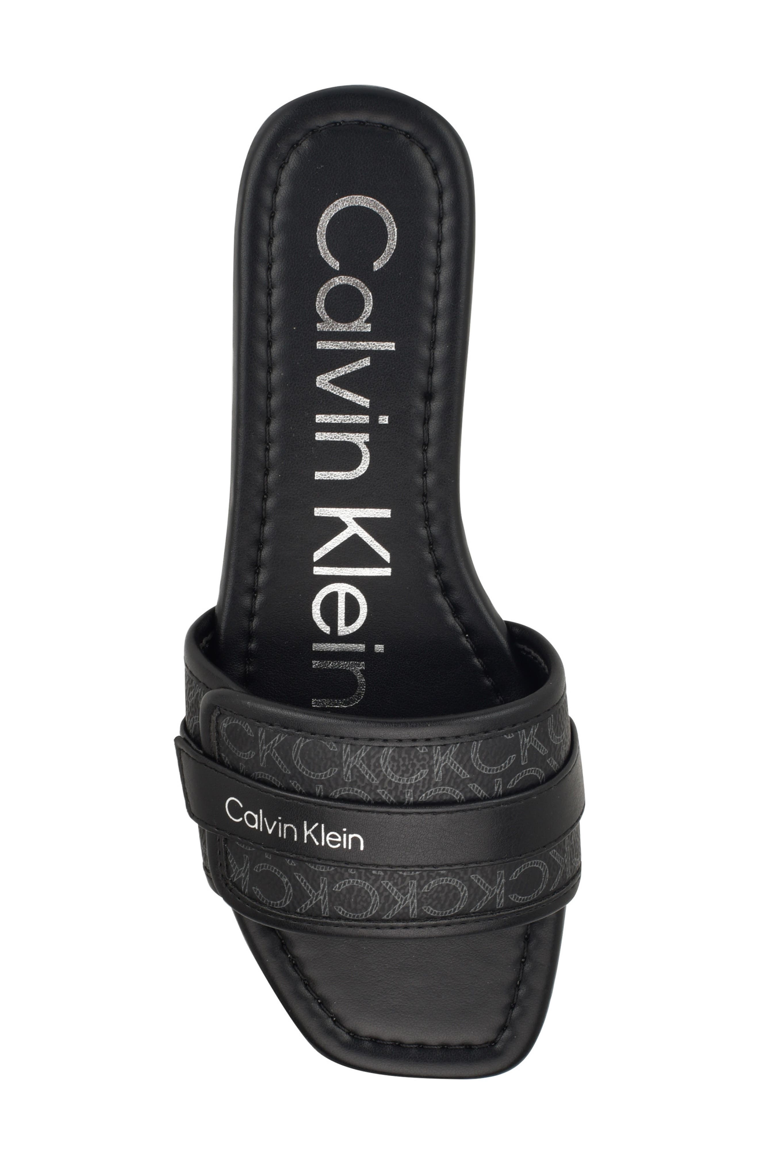 Calvin Klein Bonica Slide Sandal (Women) | Nordstromrack