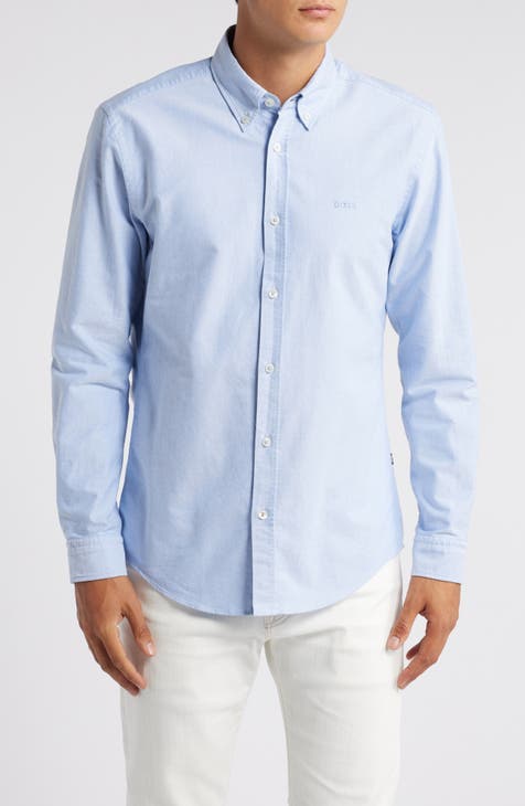 Men's Blue Button Down & Dress Shirts | Nordstrom