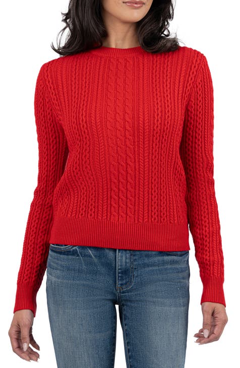 Women's Red Pullover Sweaters | Nordstrom