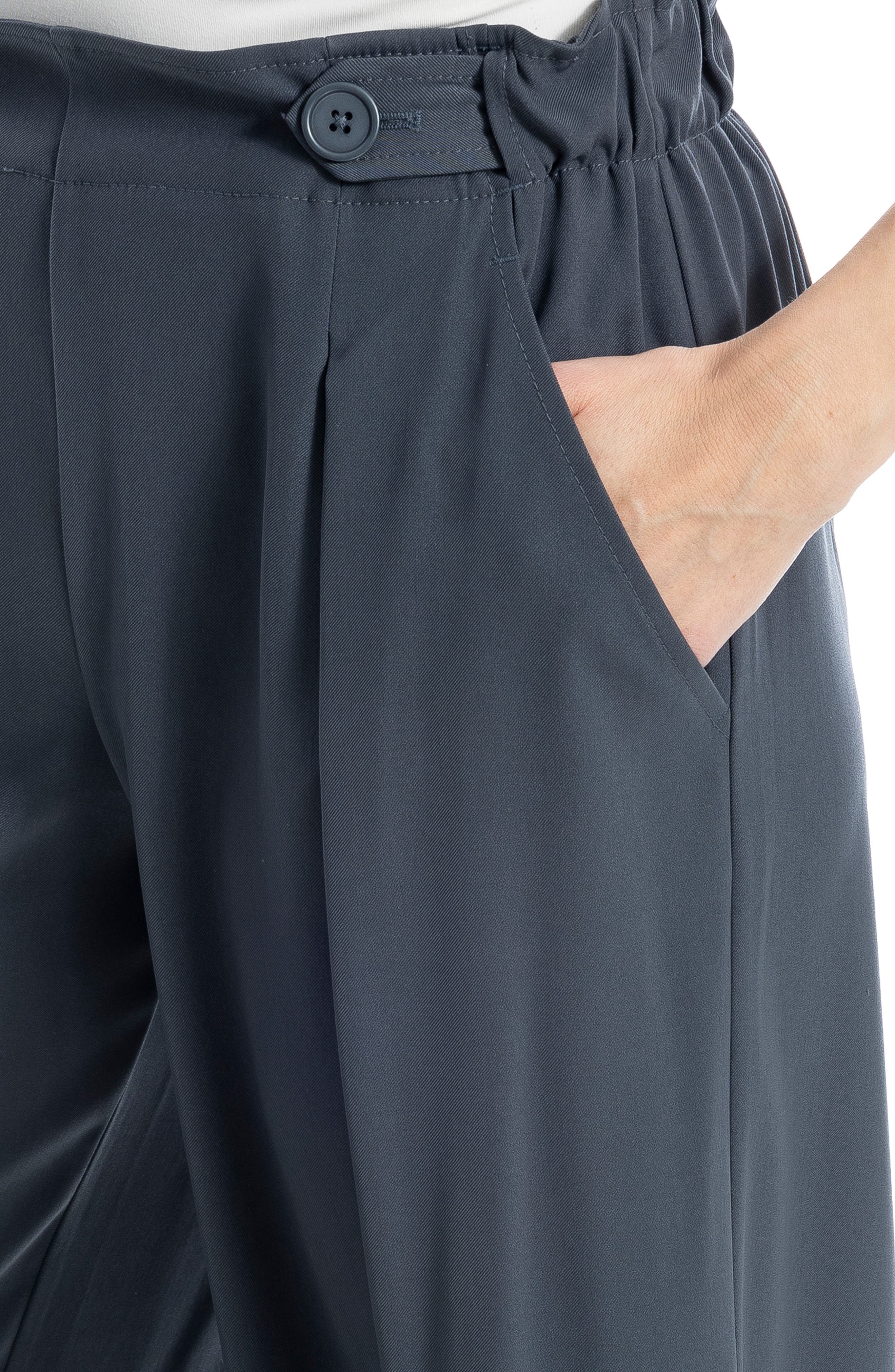 MAX STUDIO Pleated Wide Leg Pants | Nordstromrack