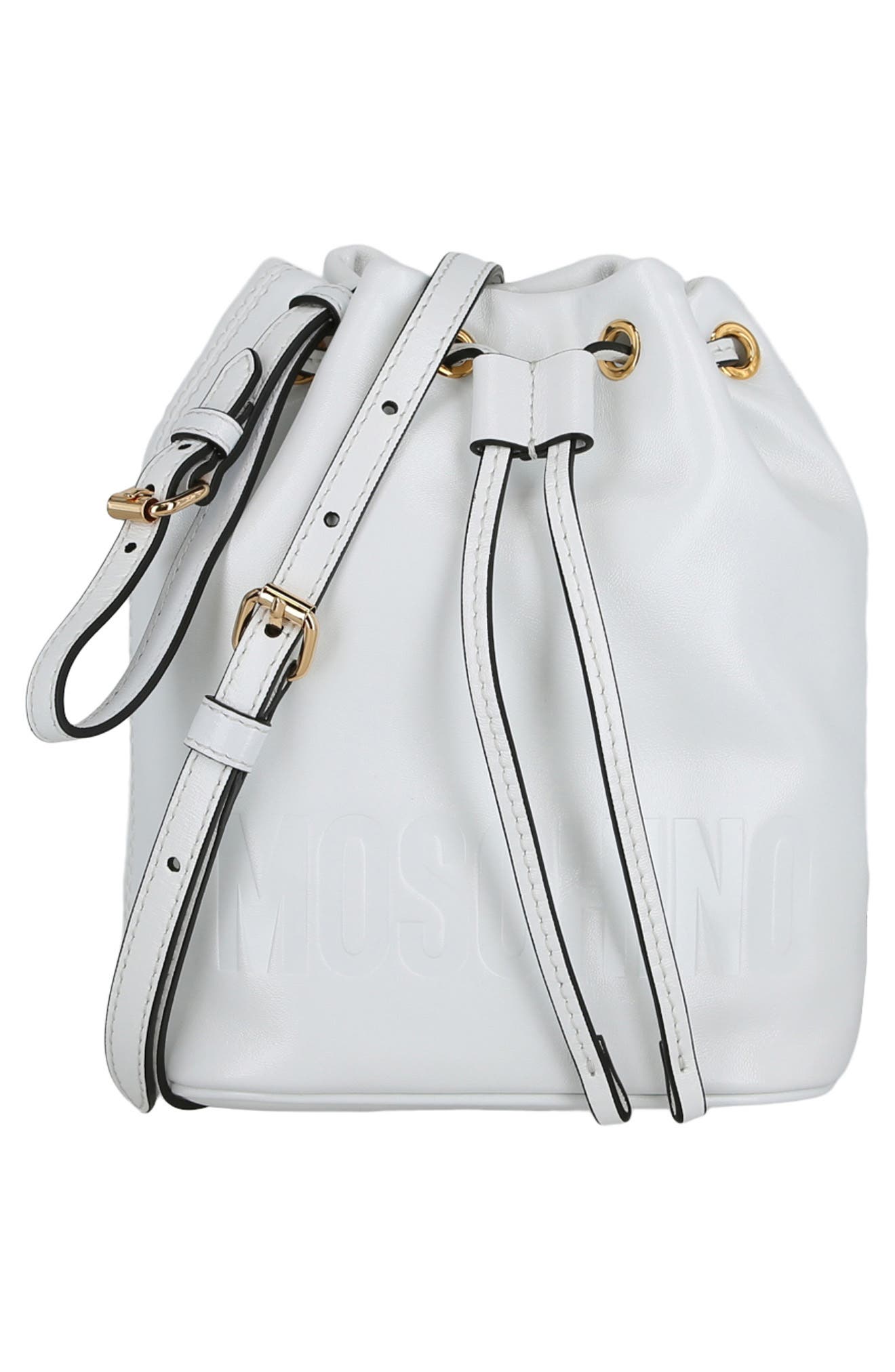 Moschino Logo Bucket Bag | Nordstromrack