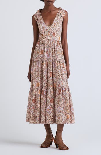 Derek Lam 10 Crosby Timothea Shoulder Tie Sundress | Nordstromrack