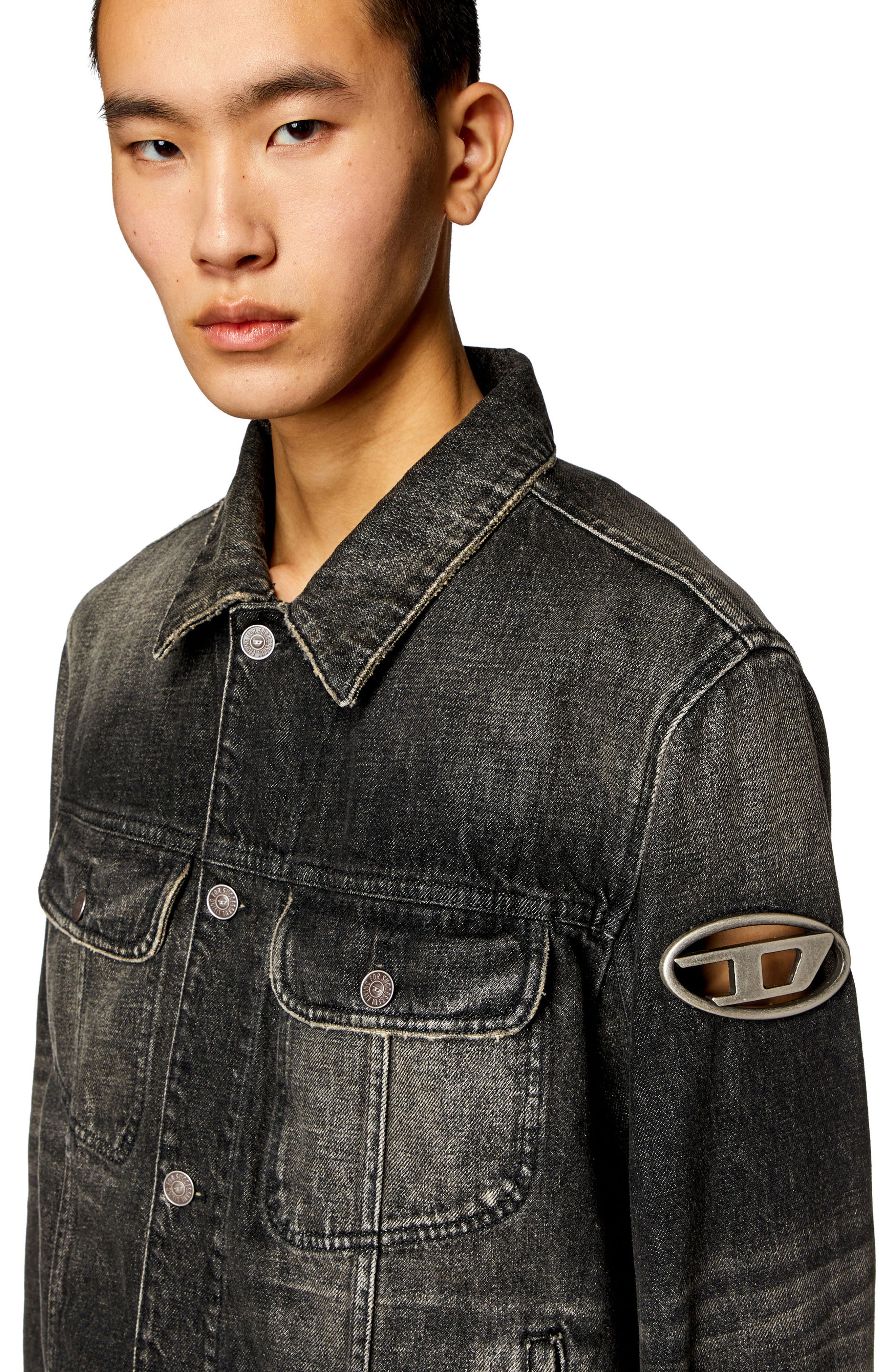 DIESEL® Barcy Denim Jacket | Nordstrom