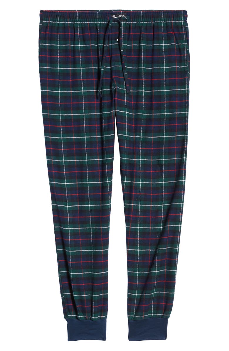 Polo Ralph Lauren Plaid Flannel Jogger Pajama Bottoms | Nordstromrack