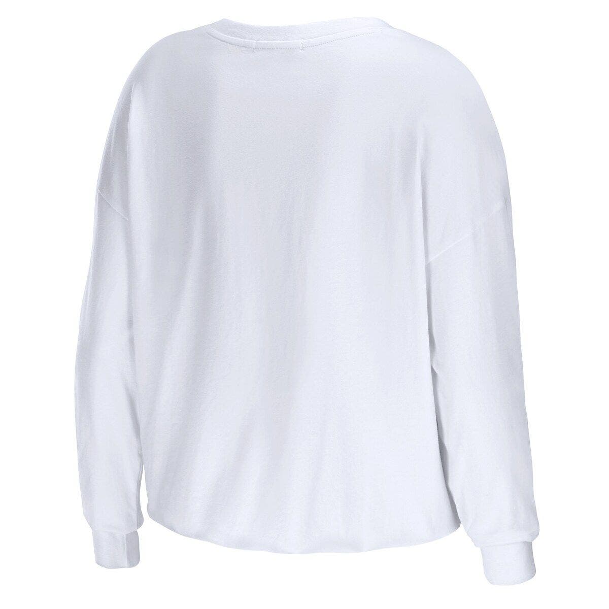 WEAR by Erin Andrews Women's WEAR by Erin Andrews White Michigan ...
