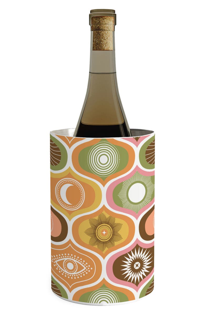 Deny Designs Emanuela Carratoni Vintage Deco 57 oz. Wine Chiller ...