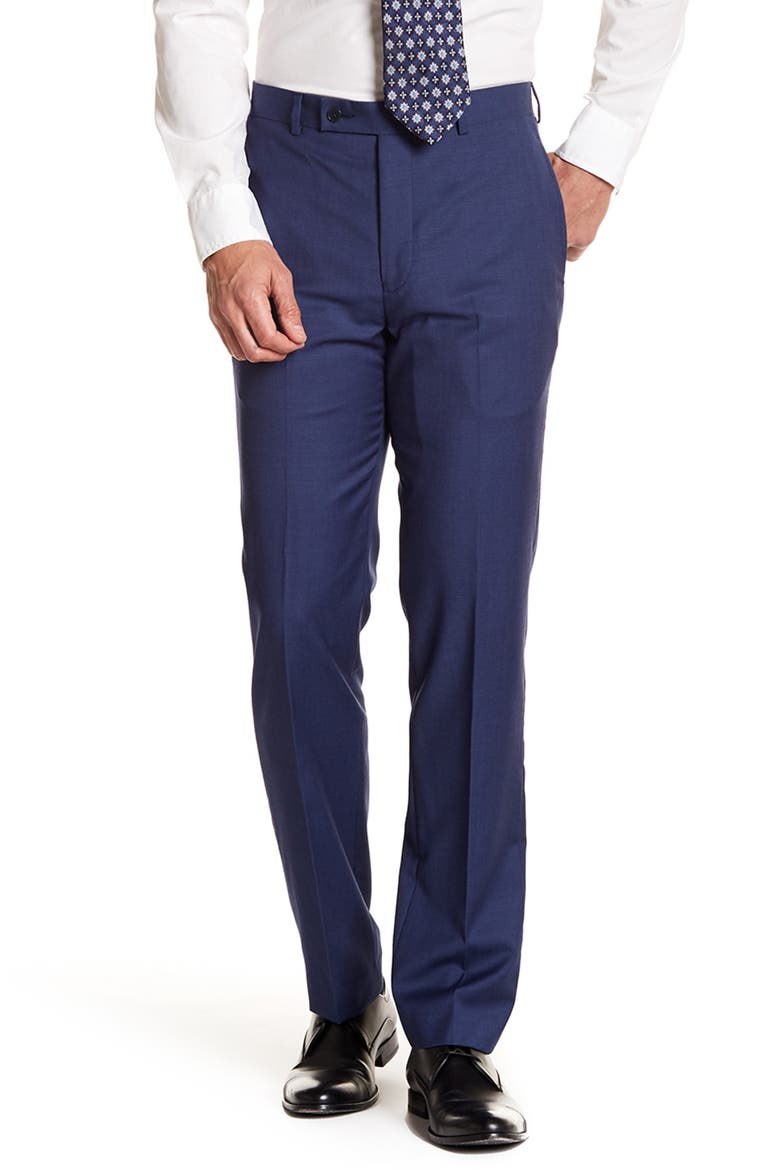 Solid Bright Blue Wool Suit Separates Pants (Men) | Nordstromrack