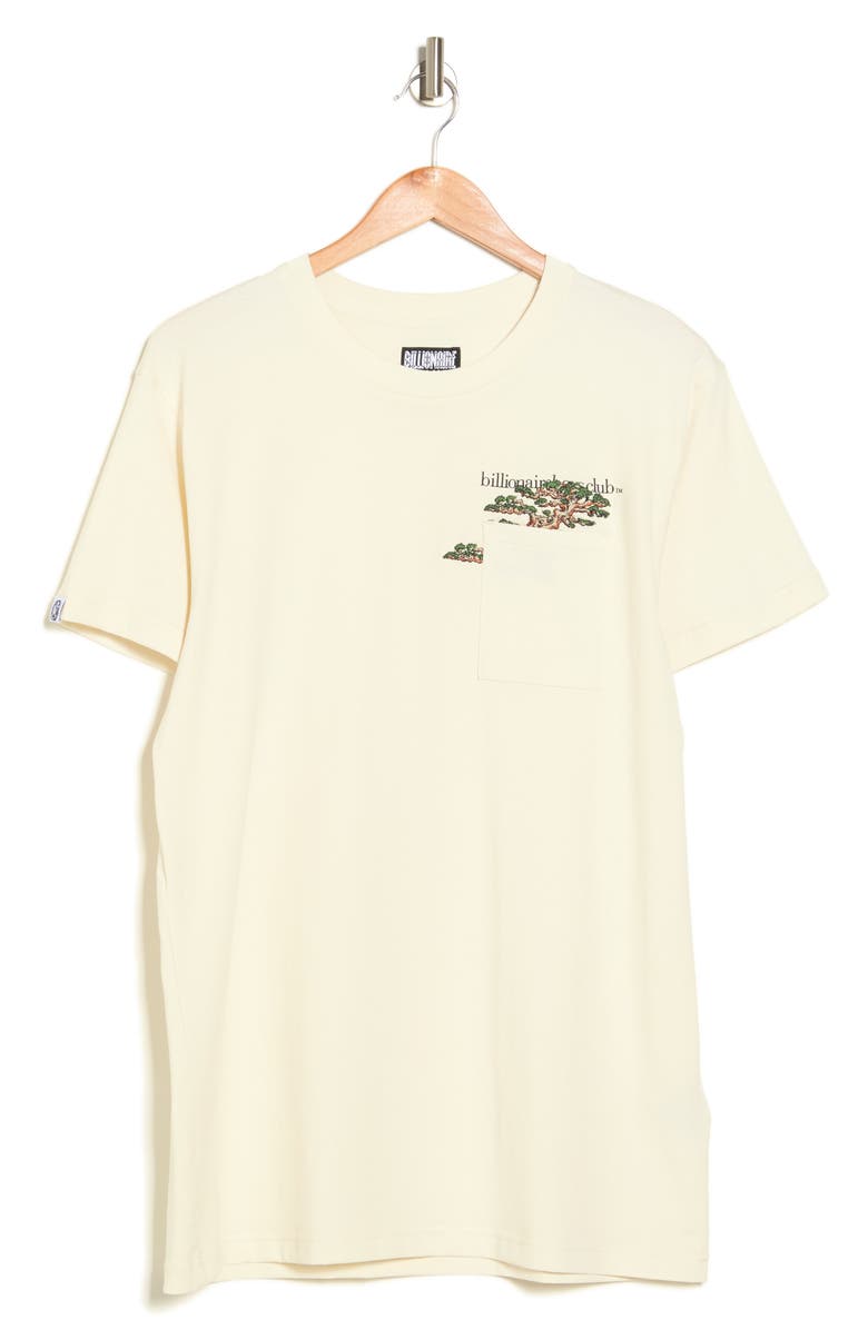 Billionaire Boys Club Hidden Tree Short Sleeve Cotton T-Shirt ...