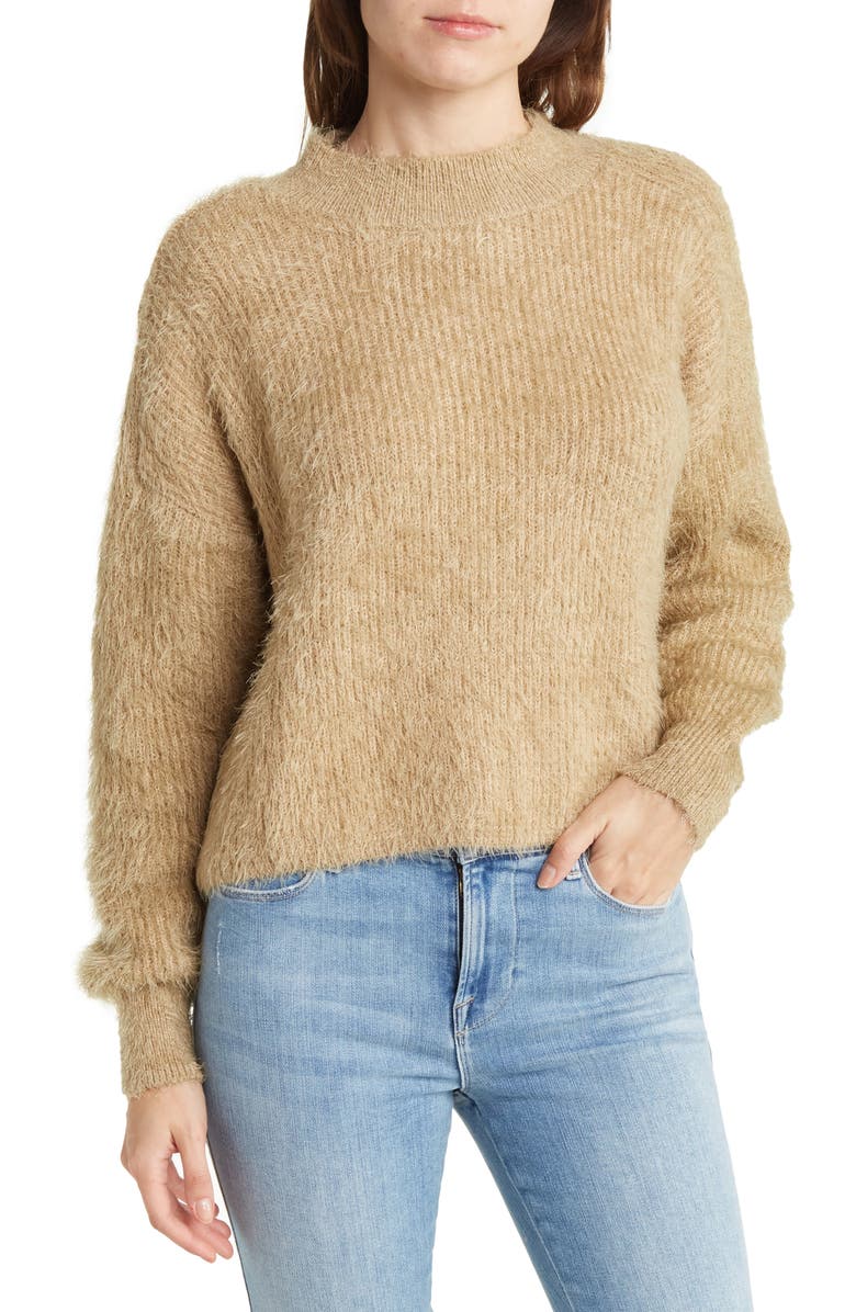 BCBGeneration Fuzzy Knit Sweater | Nordstromrack