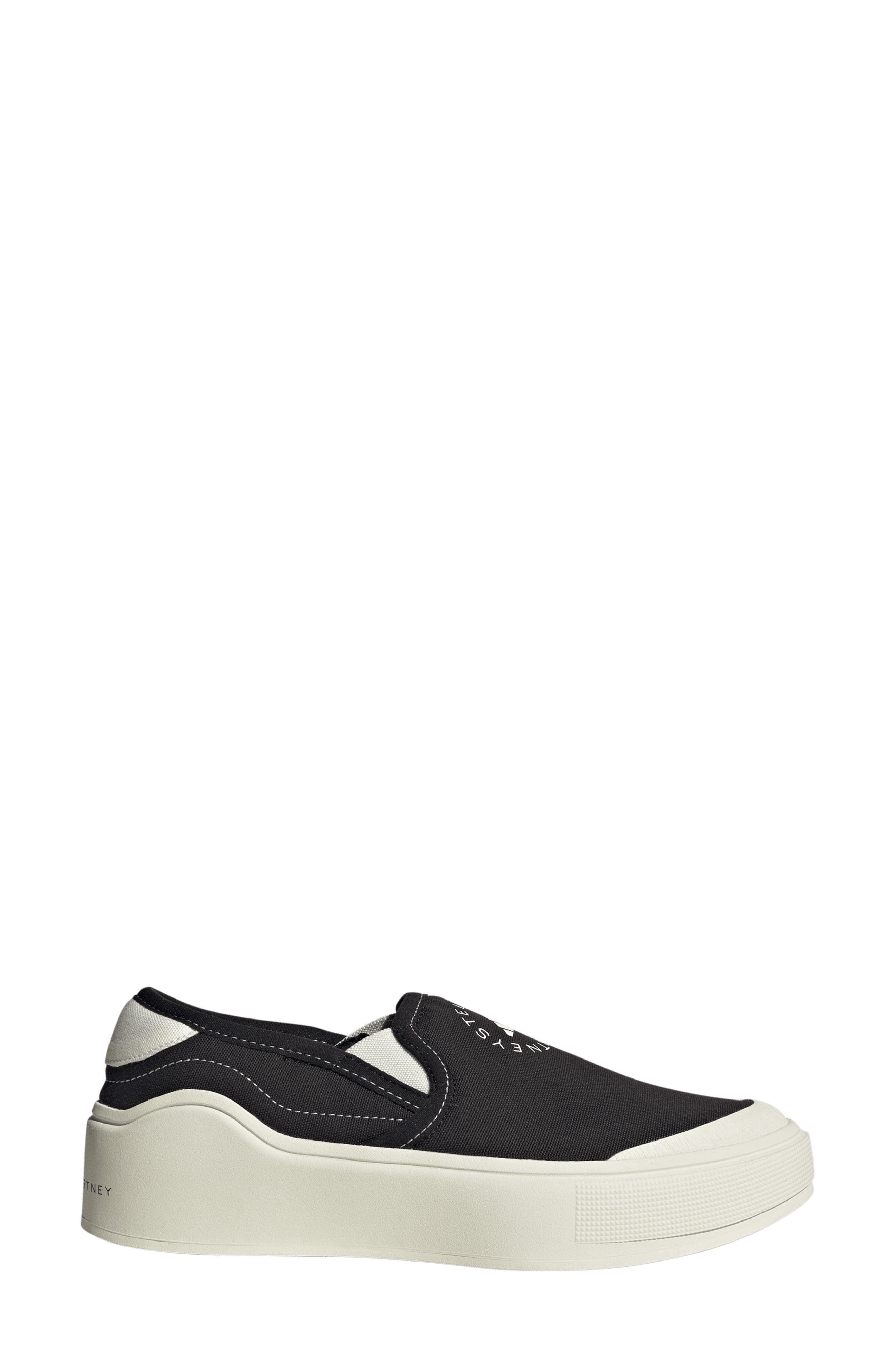 adidas by Stella McCartney Court Platform Slip-On Shoe (Women ...