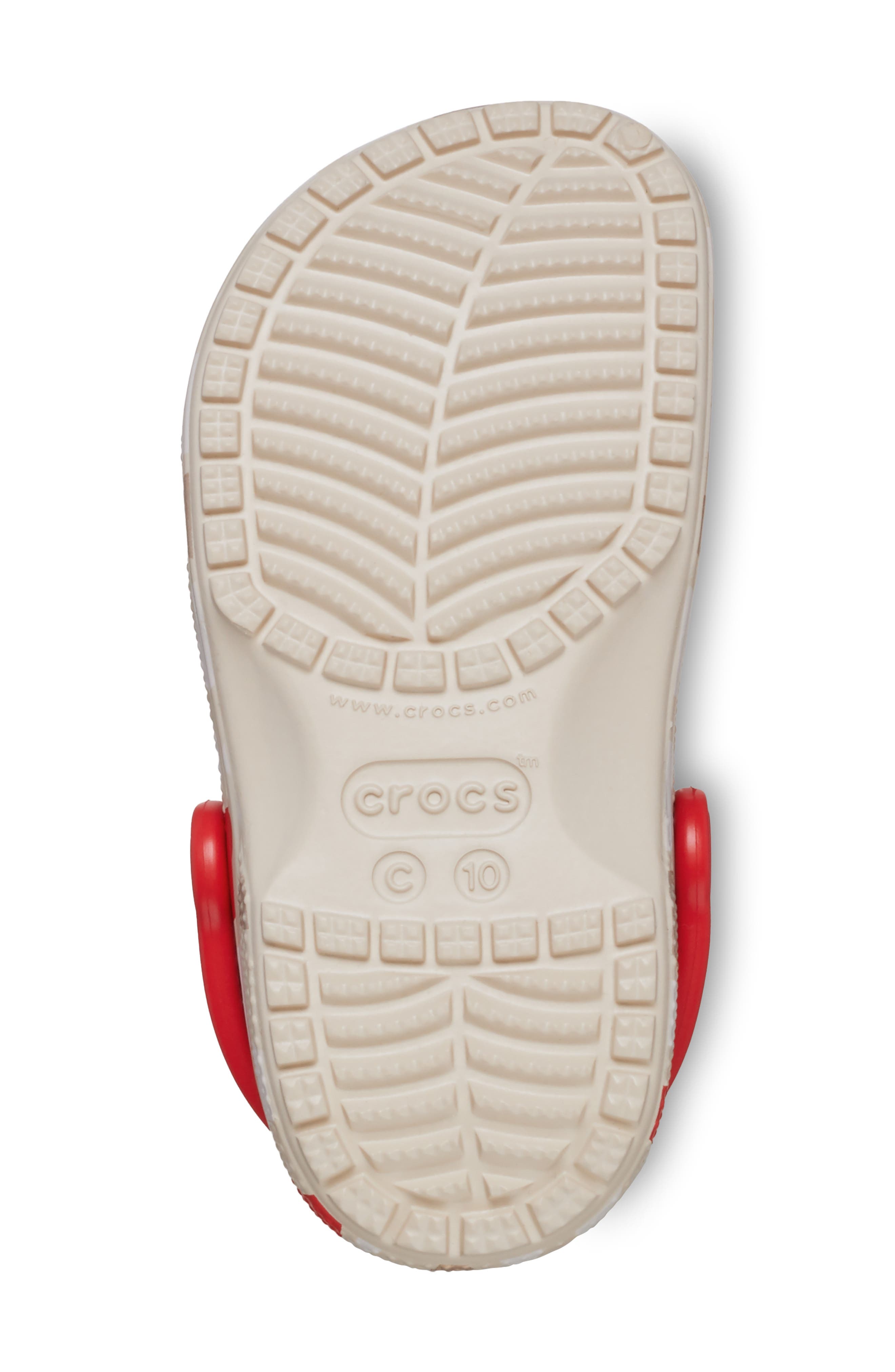 CROCS Kids' Classic Heart Print Clog | Nordstrom