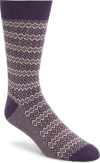 Topman Diamond Pattern Socks | Nordstrom