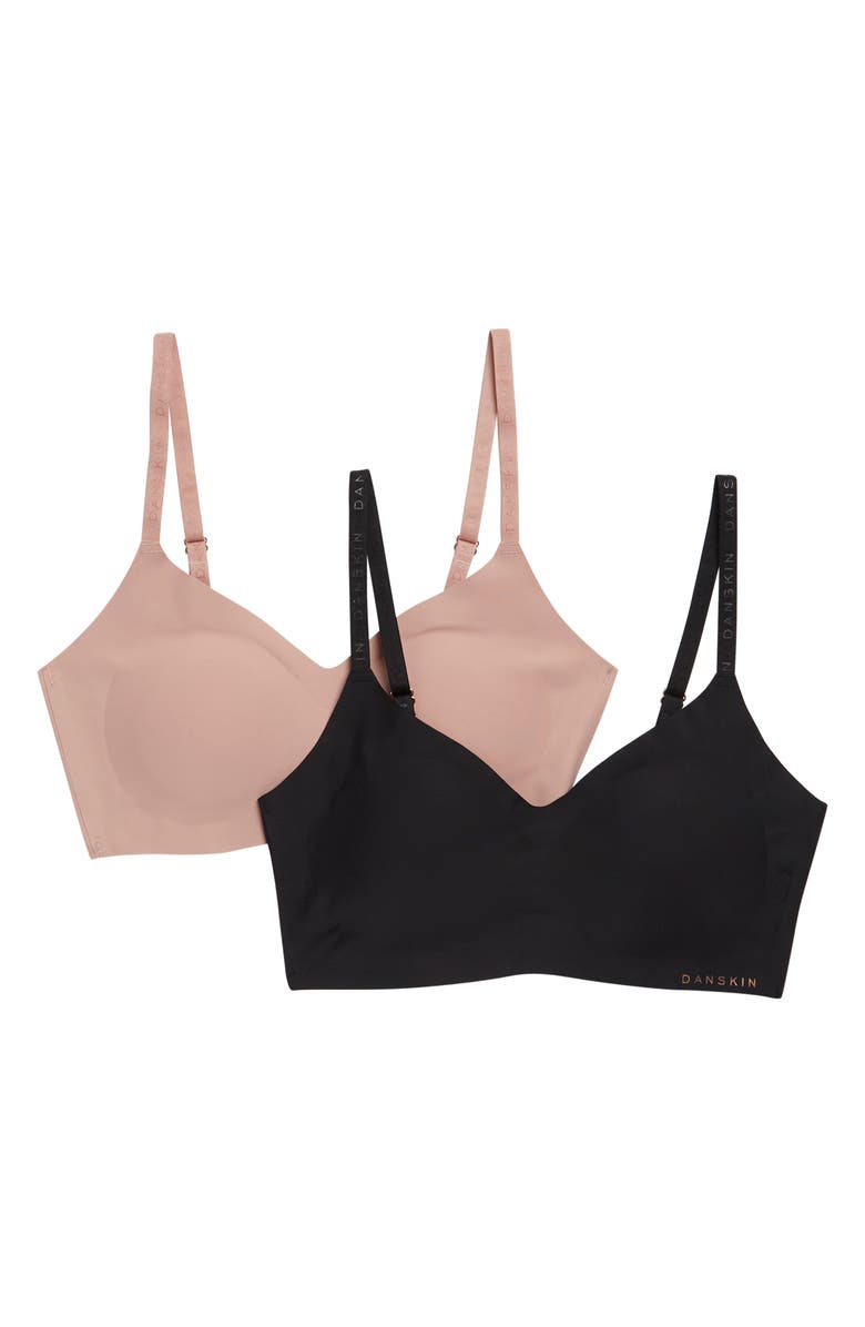 Danskin Kiss Seamless Bralettes - Pack of 2 | Nordstromrack