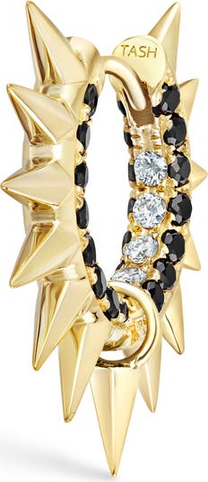 Maria Tash Pavé Diamond Spike Clicker Earring | Nordstrom