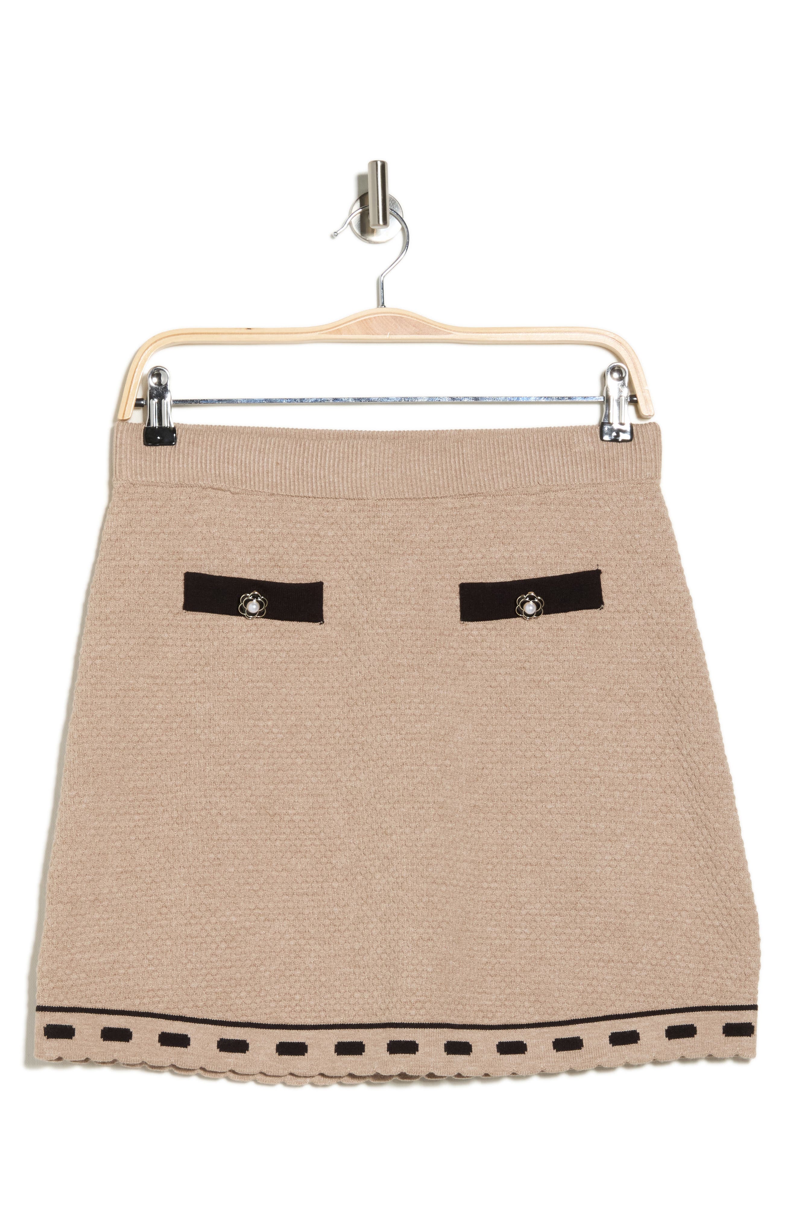 Ellen Tracy Seed Stitch Sweater Skirt | Nordstromrack