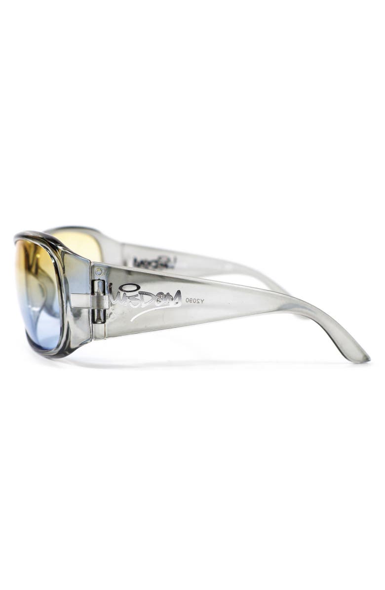 Wisdom Frame X 63mm Oval Sunglasses | Nordstromrack