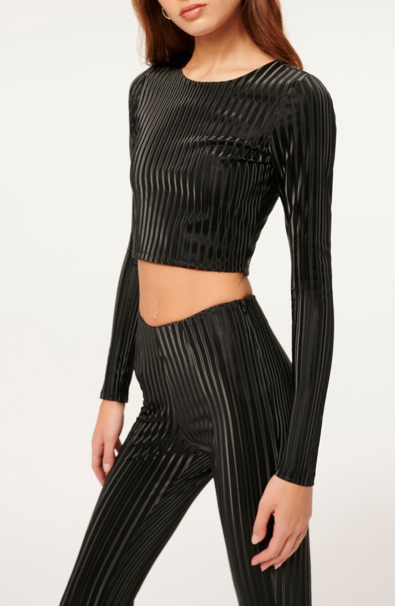 Good American Hologram Crop Top | Nordstromrack