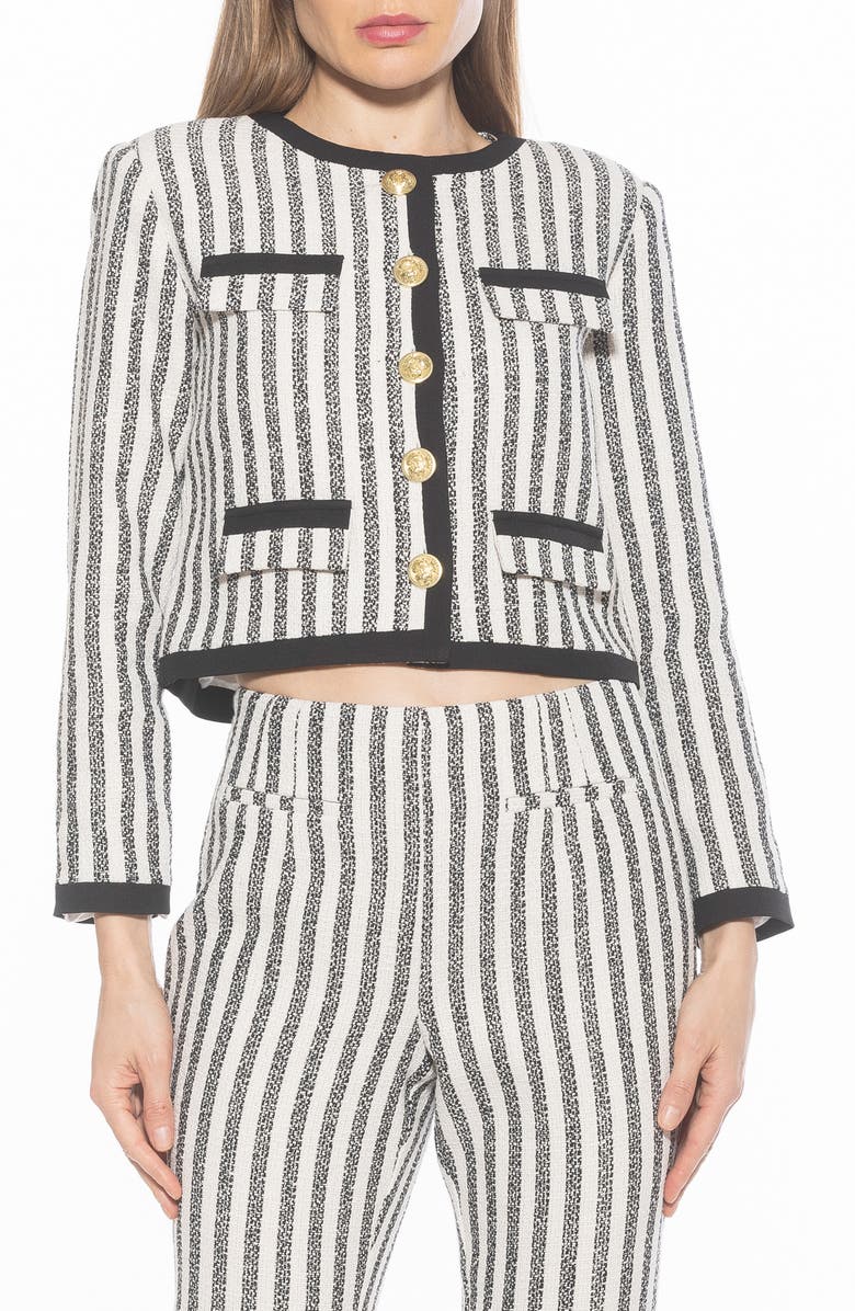 Alexia Admor Rose Tweed Jacket | Nordstromrack