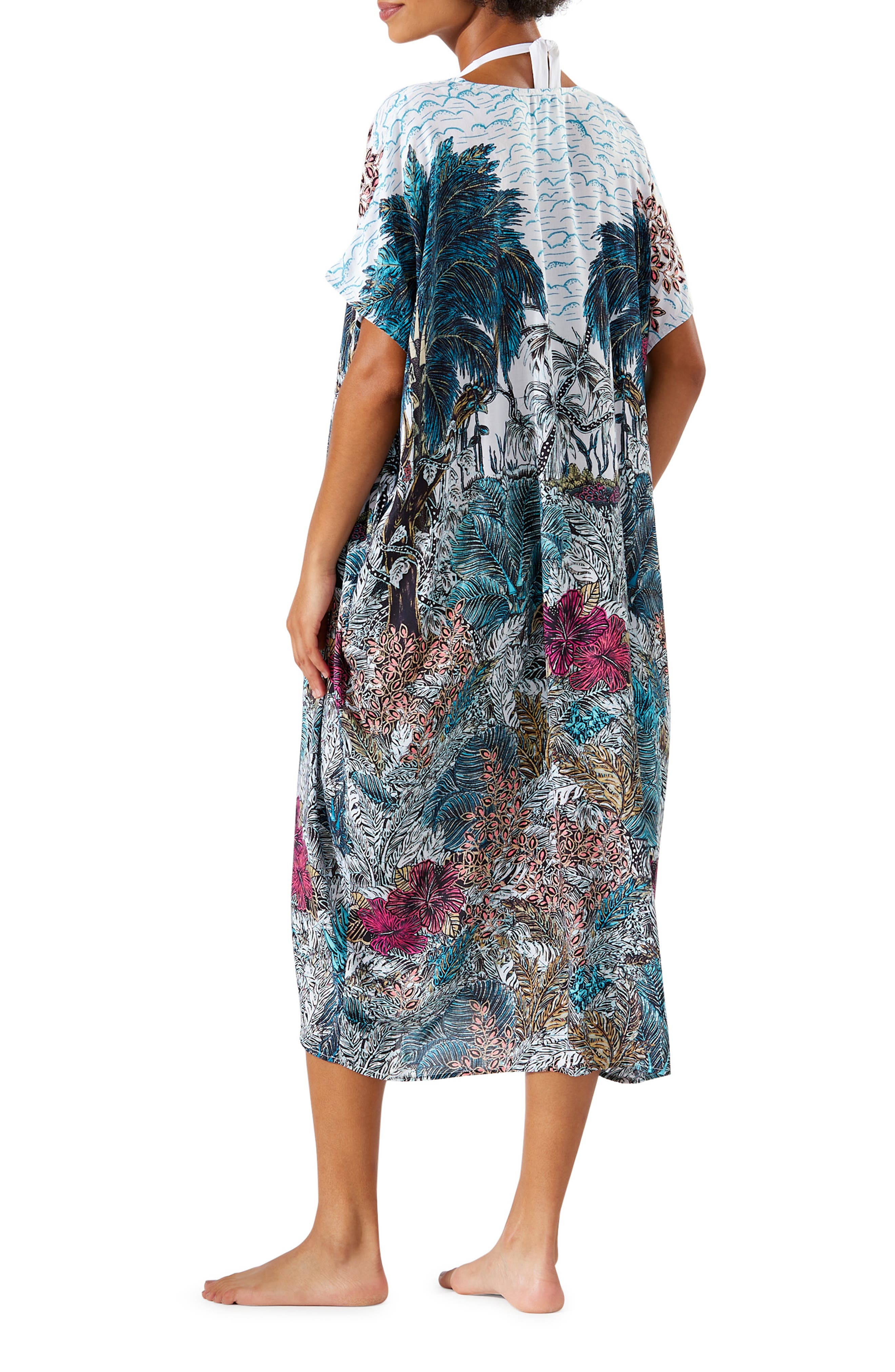 Tommy Bahama Jungle Batik Print Cover-Up Caftan | Nordstromrack