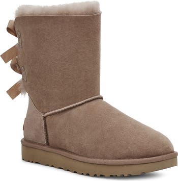 UGG Bailey Bow II Genuine Shearling Boot Women Nordstrom