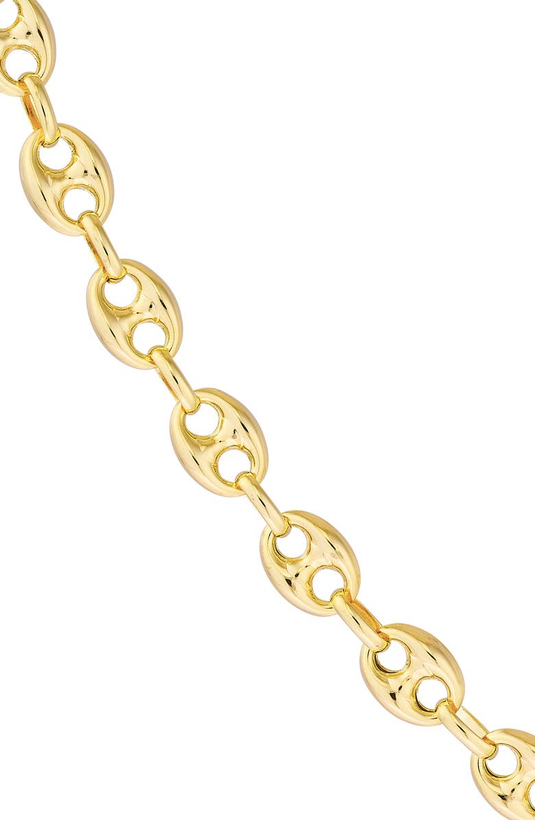 HAWLEY ST Puff Hollow Mariner Chain Necklace | Nordstromrack