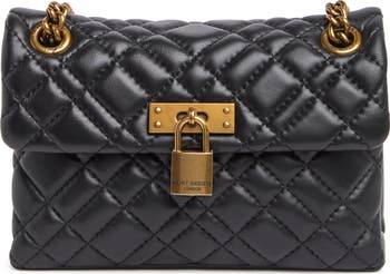 Kurt Geiger London KURT GEIGER Mini Brixton Lock Leather Bag ...