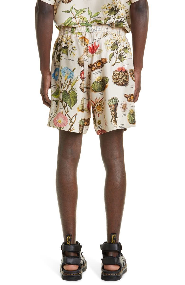AMIRI Psychedelic Botanical Bermuda Shorts | Nordstrom