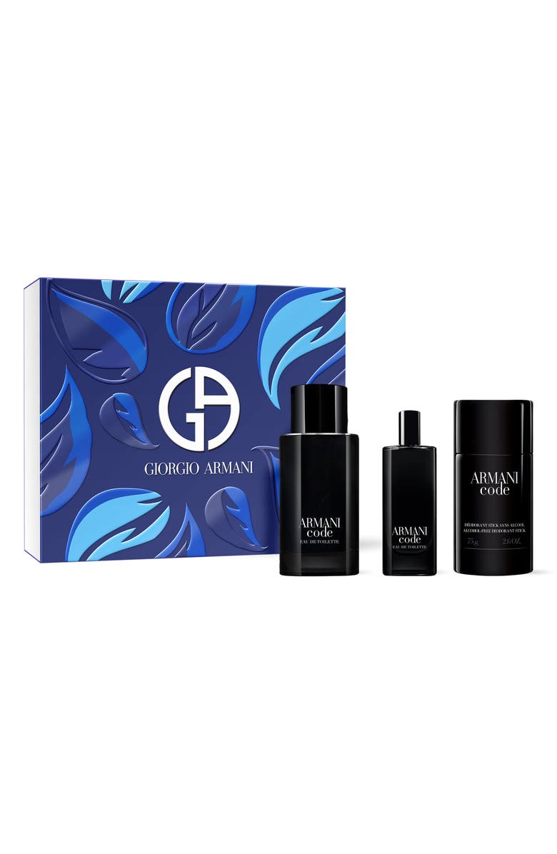 ARMANI beauty Code Eau de Toilette Gift Set $162 Value | Nordstromrack